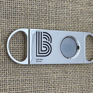 Personalized Personal Logo or Company Logo Cigar Cutter Ships in 1-3 ...