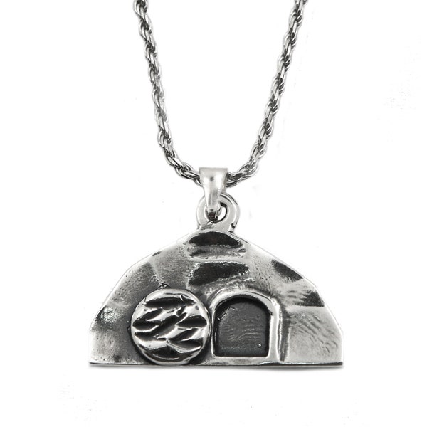 Necklace With Empty Charm - Etsy