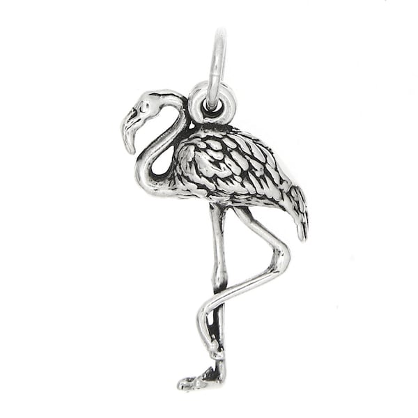 Flamingo Necklace - Etsy