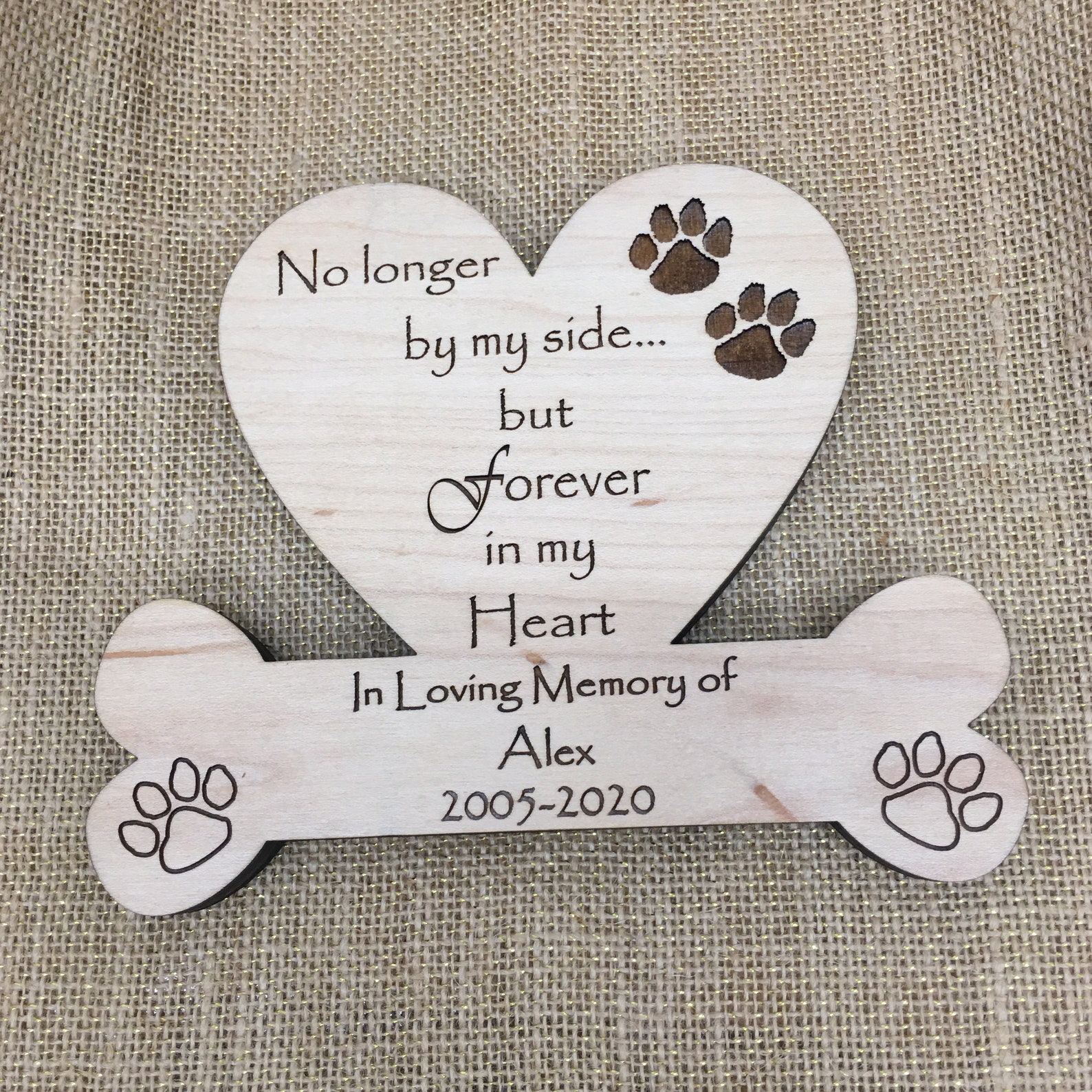 Personalized Custom in Loving Memory Sympathy Gift Remembrance - Etsy