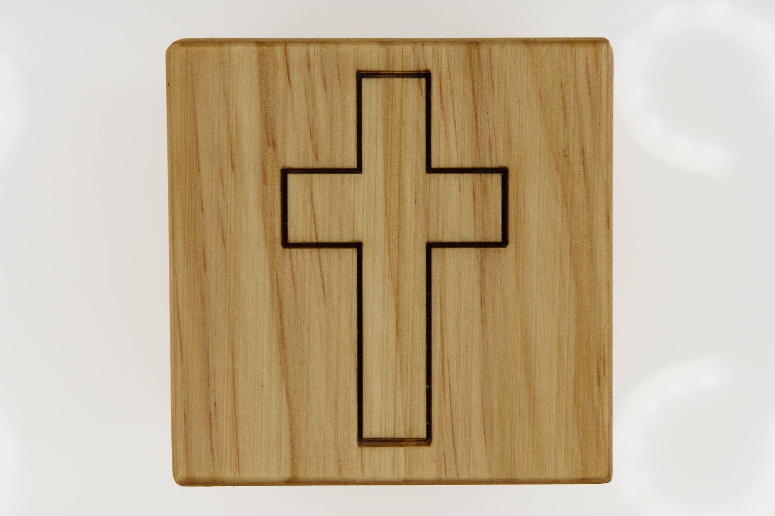 3 Inch Cube Personalized Nursery Decoration Keepsake Wood | Etsy