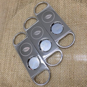 Personalized Personal Logo or Company Logo Cigar Cutter Ships in 1-3 ...