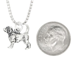 Sterling Silver Beagle Dog Charm 3d Charm with Options - Etsy