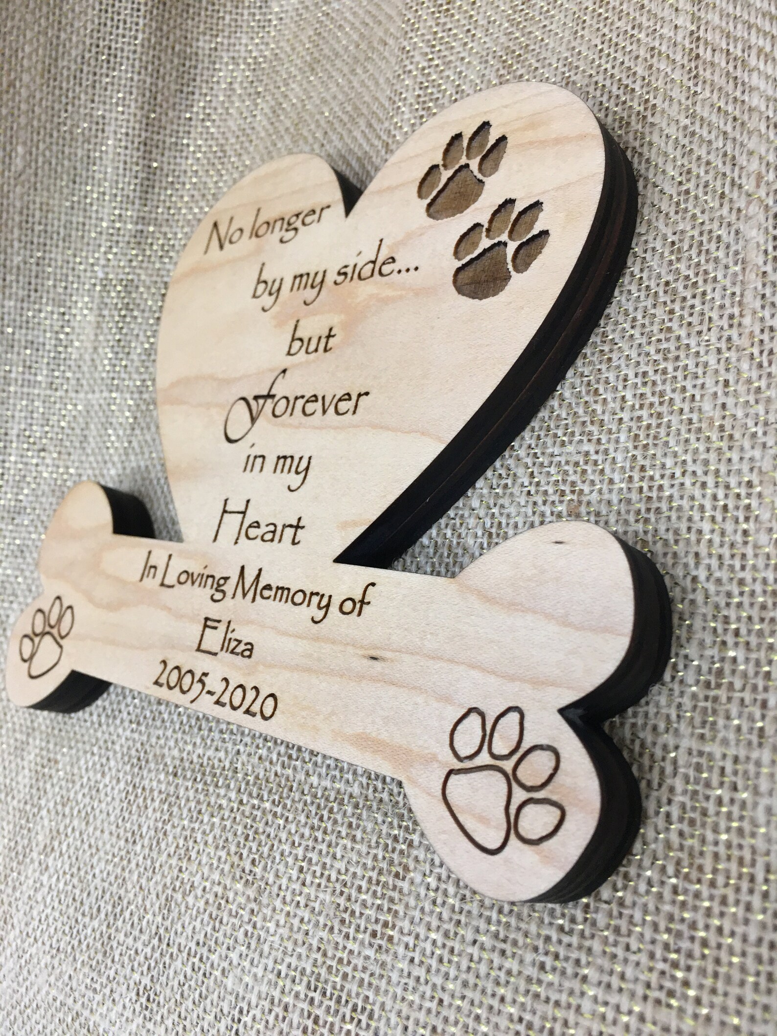Personalized Custom in Loving Memory Sympathy Gift Remembrance - Etsy