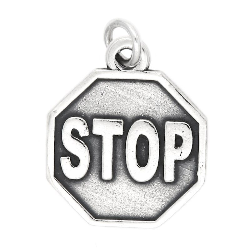 Stop Talking Sign - Etsy