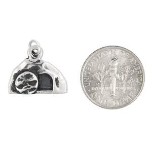 Jesus Empty Tomb Tie Pin Tie Tac Sterling Silver Oxidized - Etsy