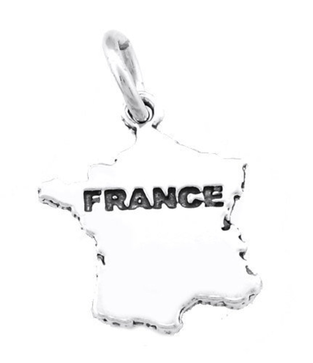 Sterling Silver Map of Australia Travel Charm - Etsy