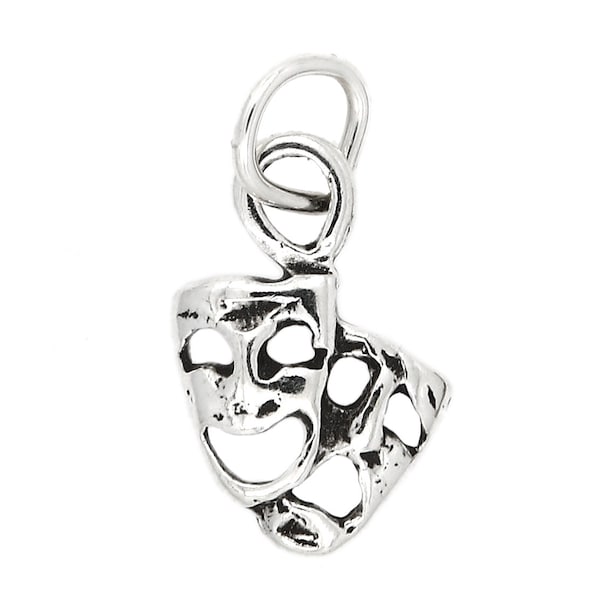 Drama Masks Charm - Etsy