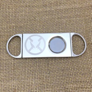 Personalized Personal Logo or Company Logo Cigar Cutter Ships in 1-3 ...