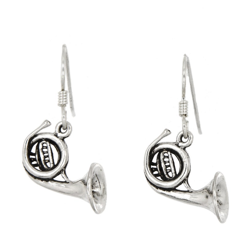 Instrument Brass Earrings - Etsy