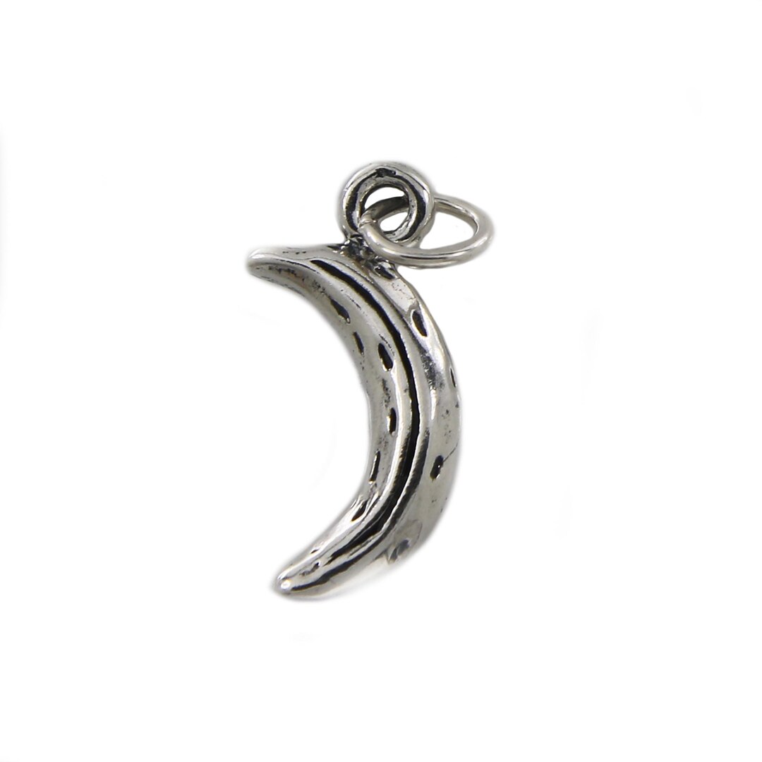 Fruit of the Spirit Banana Self-control Sterling Silver Charm - Etsy