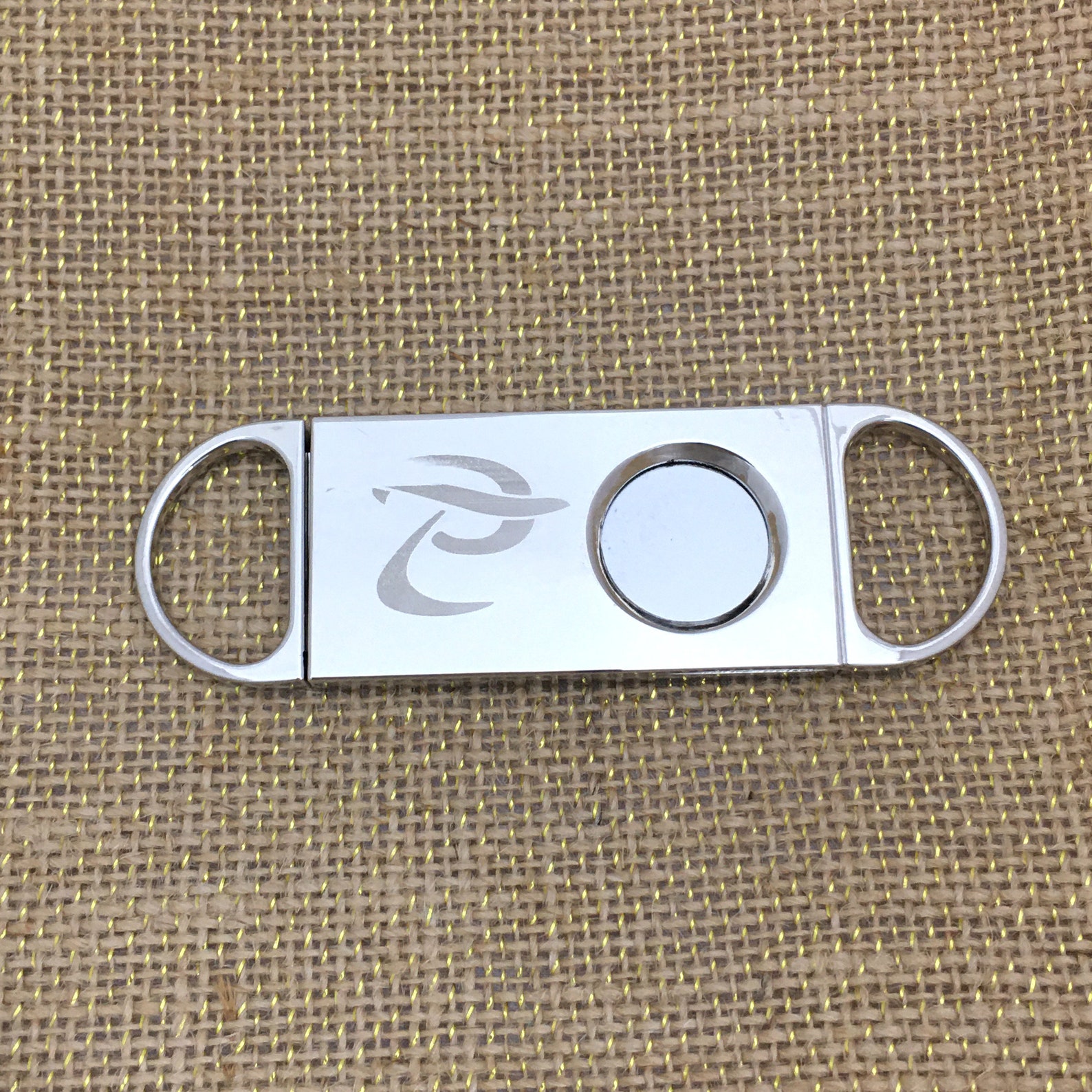 Personalized Personal Logo or Company Logo Cigar Cutter Ships - Etsy