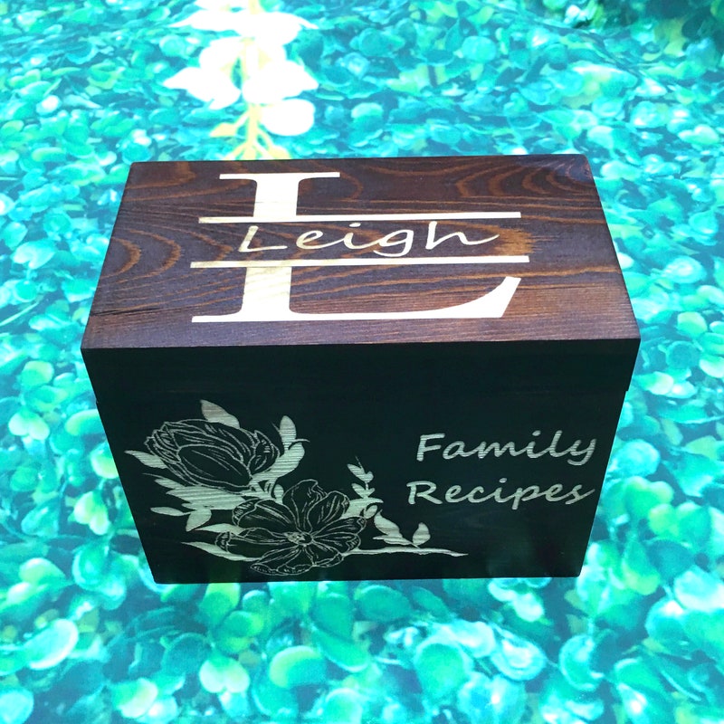 Personalized Recipe - Etsy