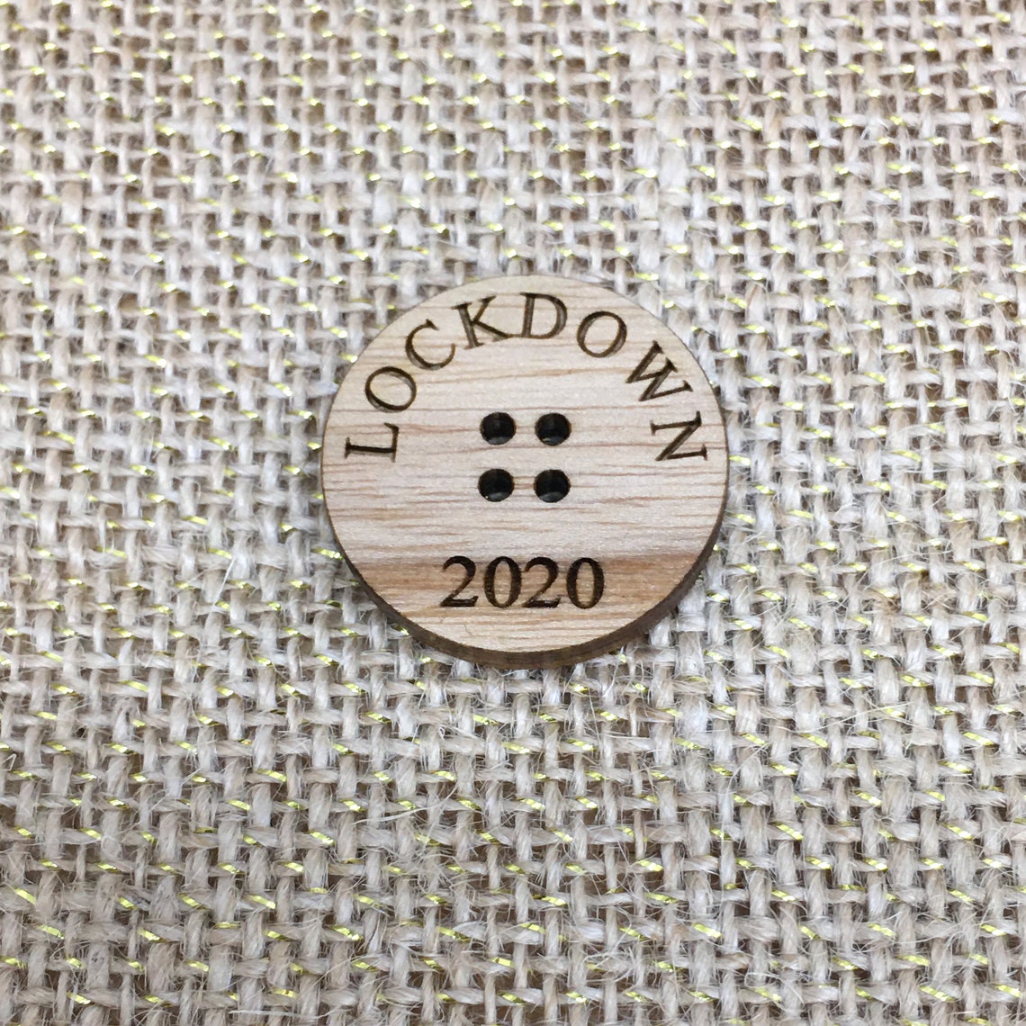 Personalized Logo Name Custom Button Personalized Wood Buttons | Etsy