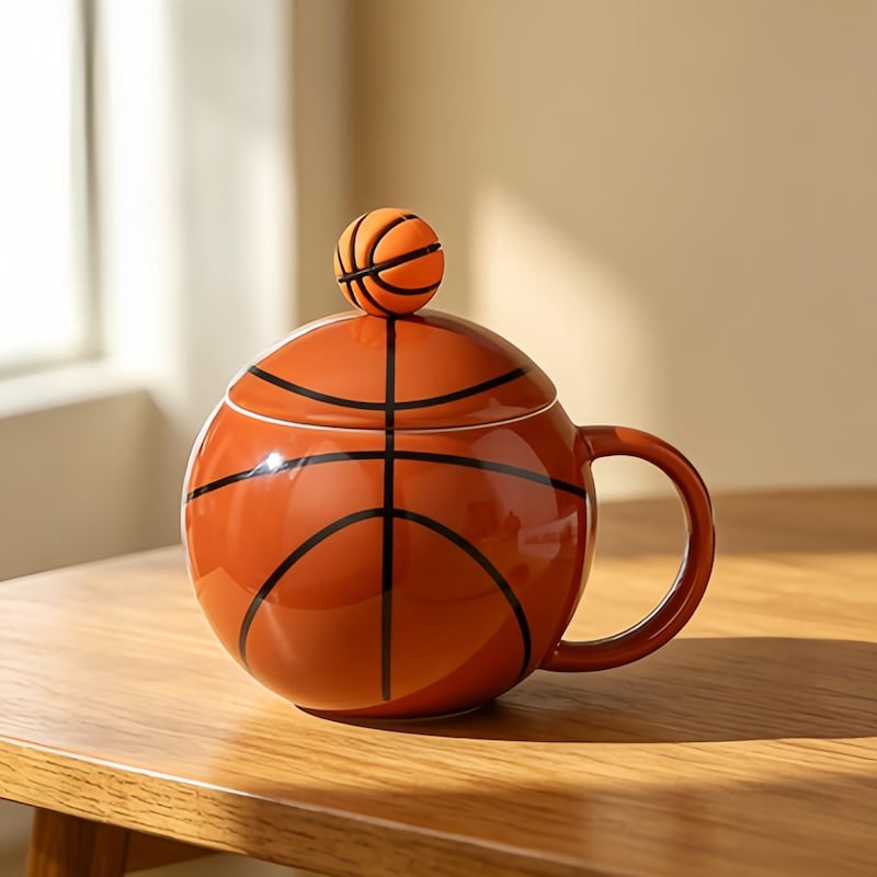 Ceramic Basketball Pottery - Etsy