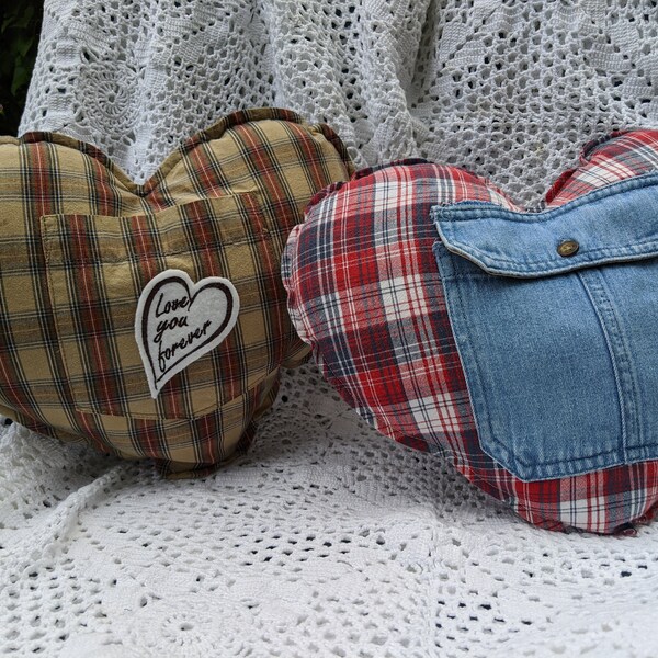 Memory Pillow - Etsy