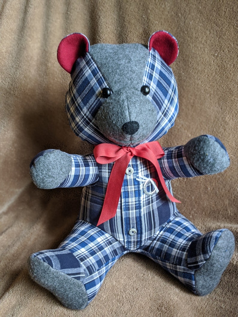 Memory Bears Custom Keepsake - Etsy Canada