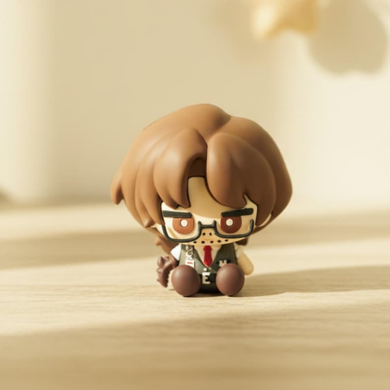 Limbus Company Figurine Gregor Chibi | Décoration de bureau | Cadeau ...