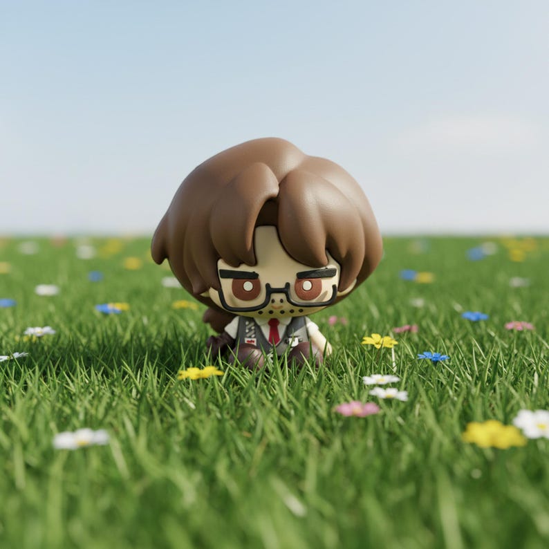 Limbus Company Figurine Gregor Chibi | Décoration de bureau | Cadeau ...
