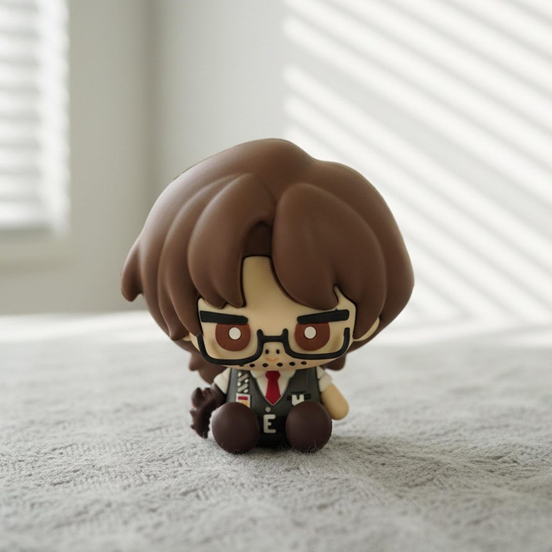 Limbus Company Figurine Gregor Chibi | Décoration de bureau | Cadeau ...
