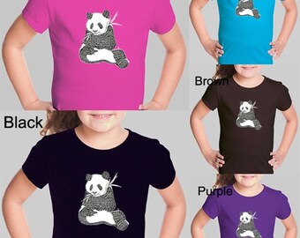 Hello t-shirt Panda or Sheep design | Etsy