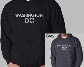 Washington dc hoodie | Etsy