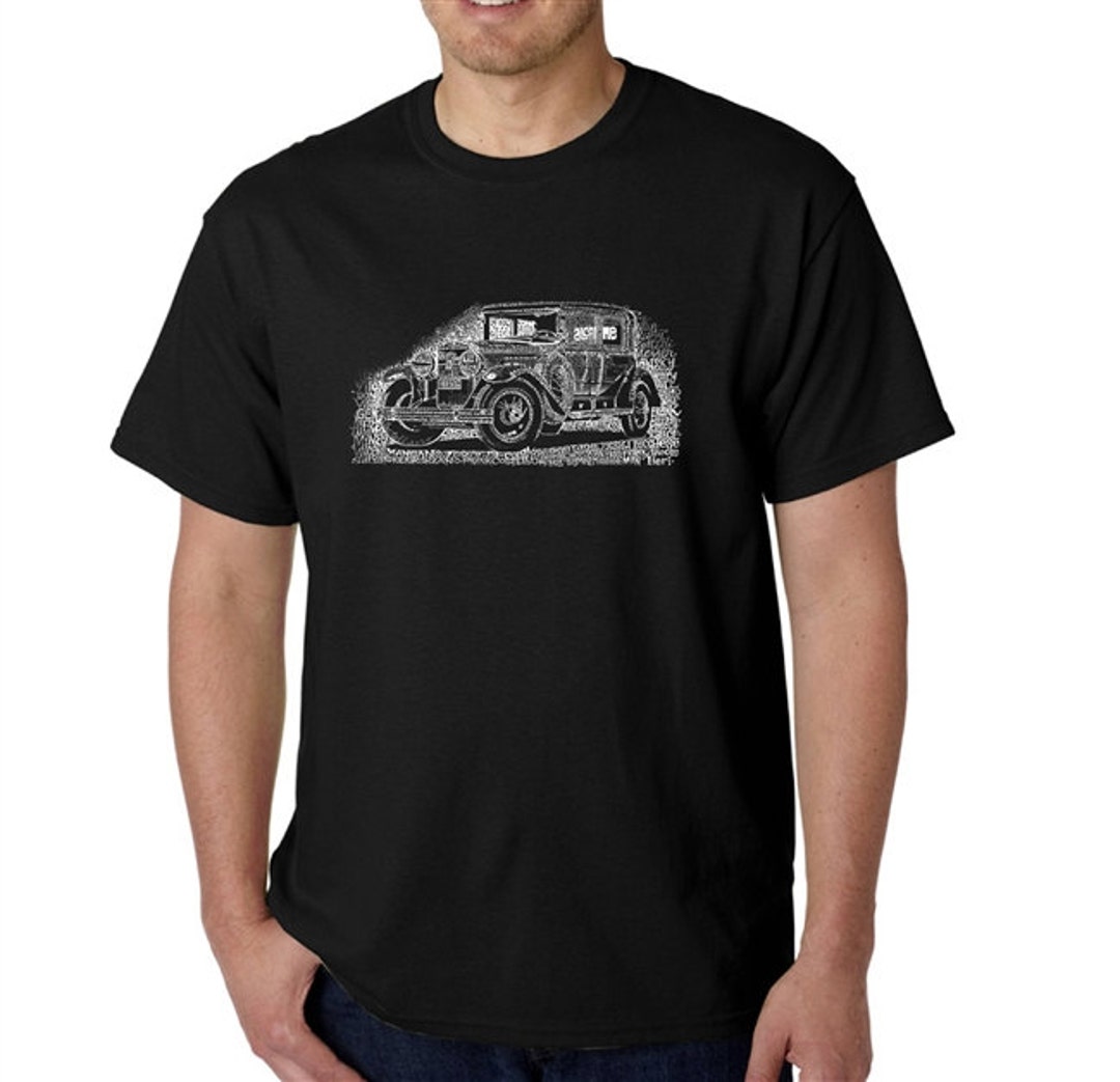 Men's T-shirt - Legendary Mobsters - Etsy