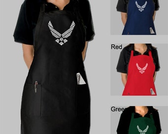 Air Force Apron - Etsy