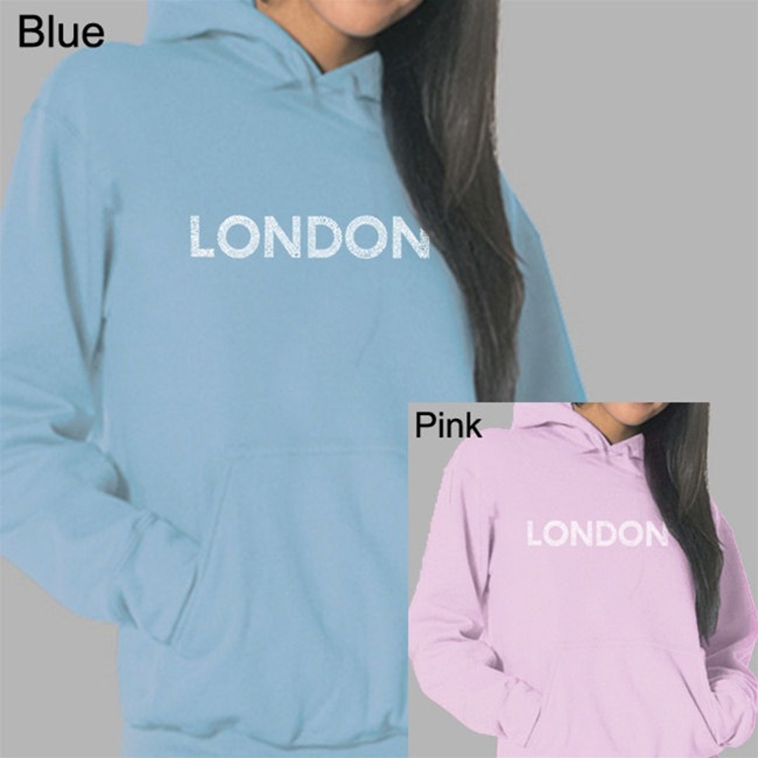 Women's Hooded Sweatshirt Created Using Some of Most - Etsy