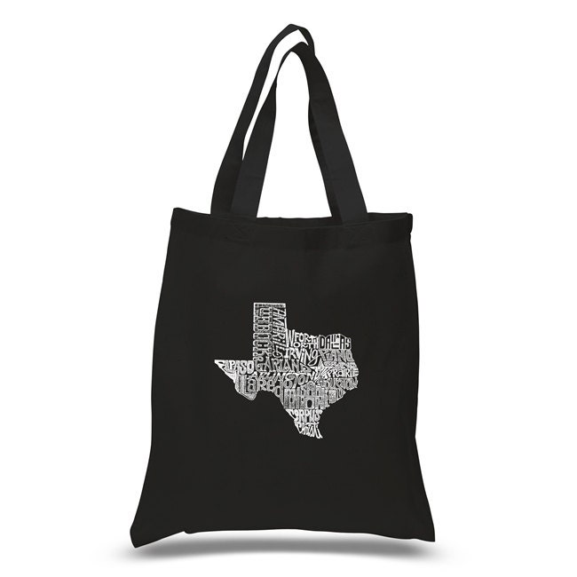Small Tote Bag The Great State of Texas | Etsy
