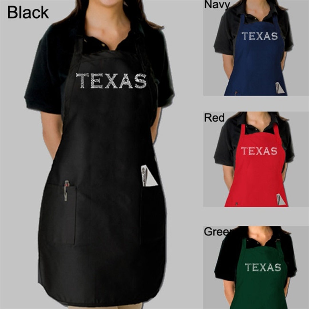 Full Length Dual Pocket Apron - Created Using the Most Popular the ...