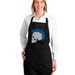 LA Pop Art Full Length Word Art Apron Punk Mohawk - Etsy