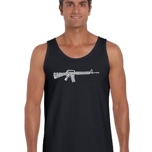 Men's Tank Top RIFLEMANS CREED - Etsy