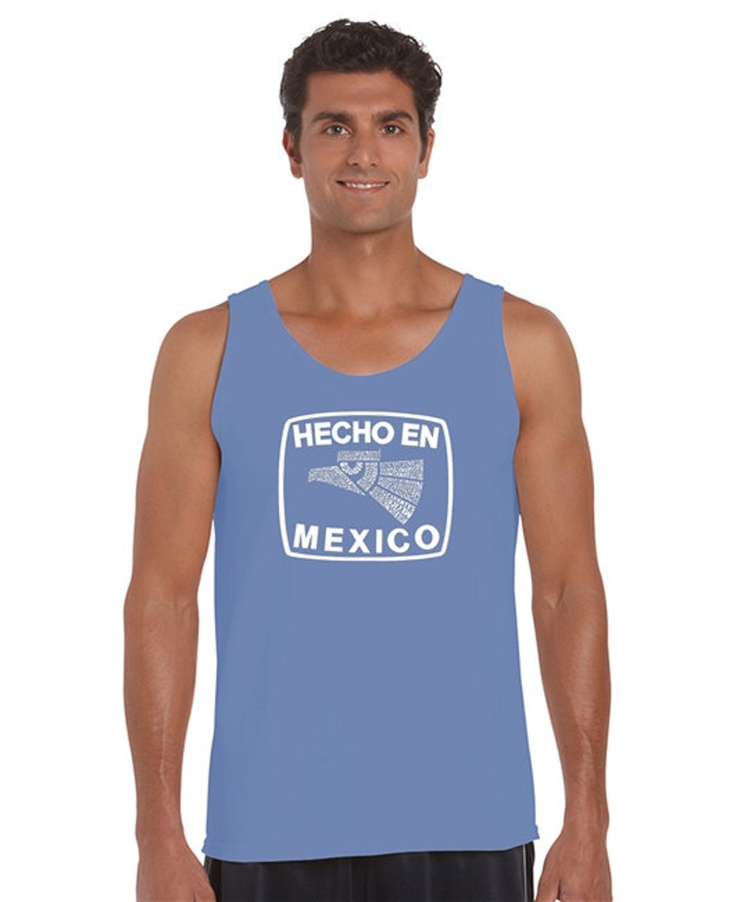 Men's Tank Top - HECHO EN MEXICO - Etsy