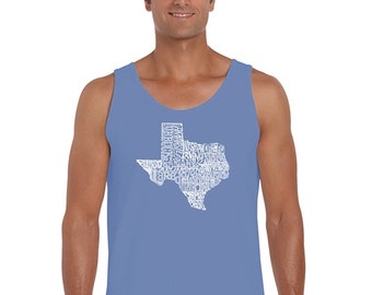 Texas Tank Top - Etsy