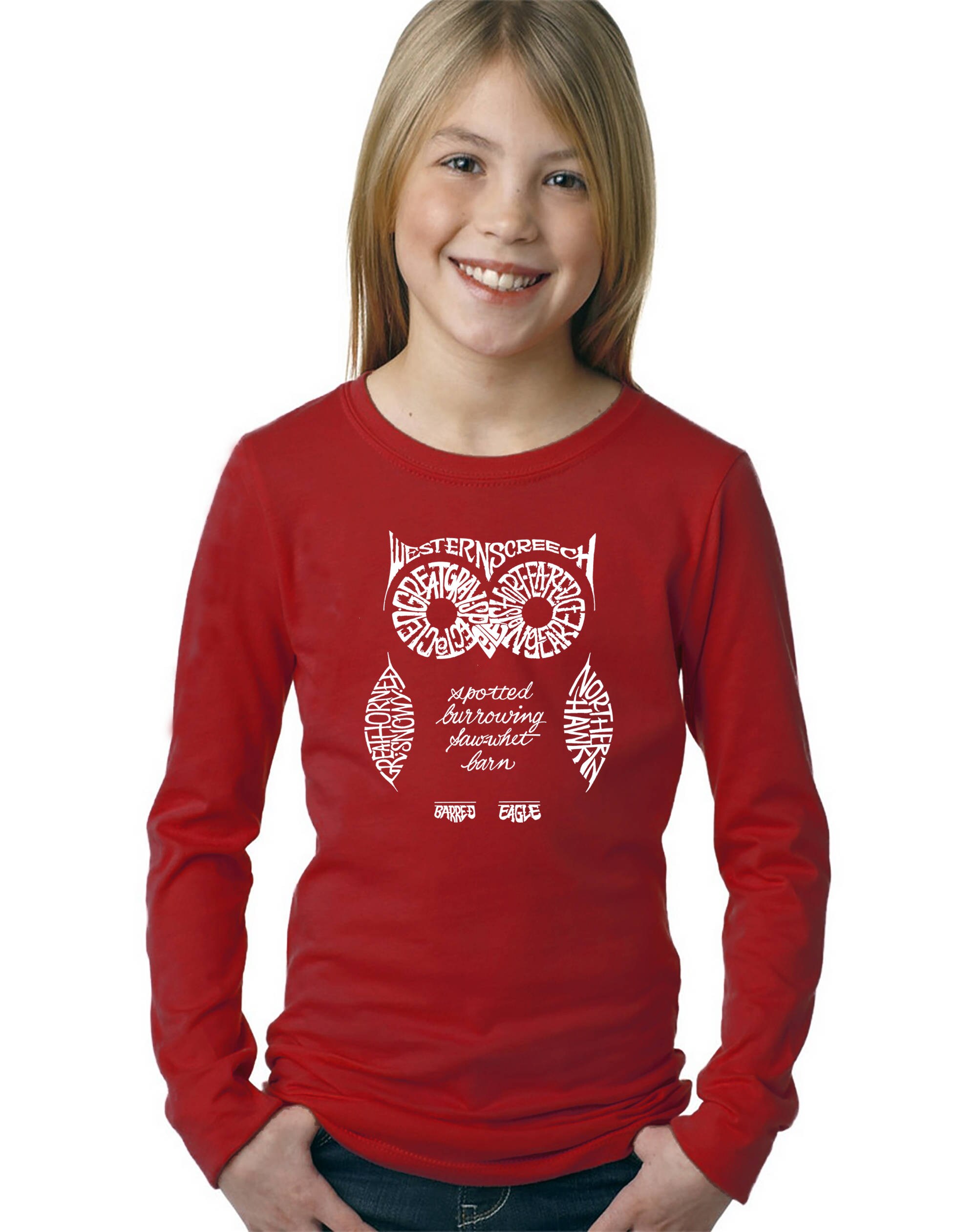 Girl's Long Sleeve T-shirt Created Out of the Different - Etsy