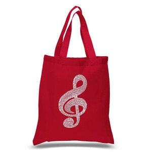 Small Tote Bag - Created Using a List of the Most Popular Classical ...