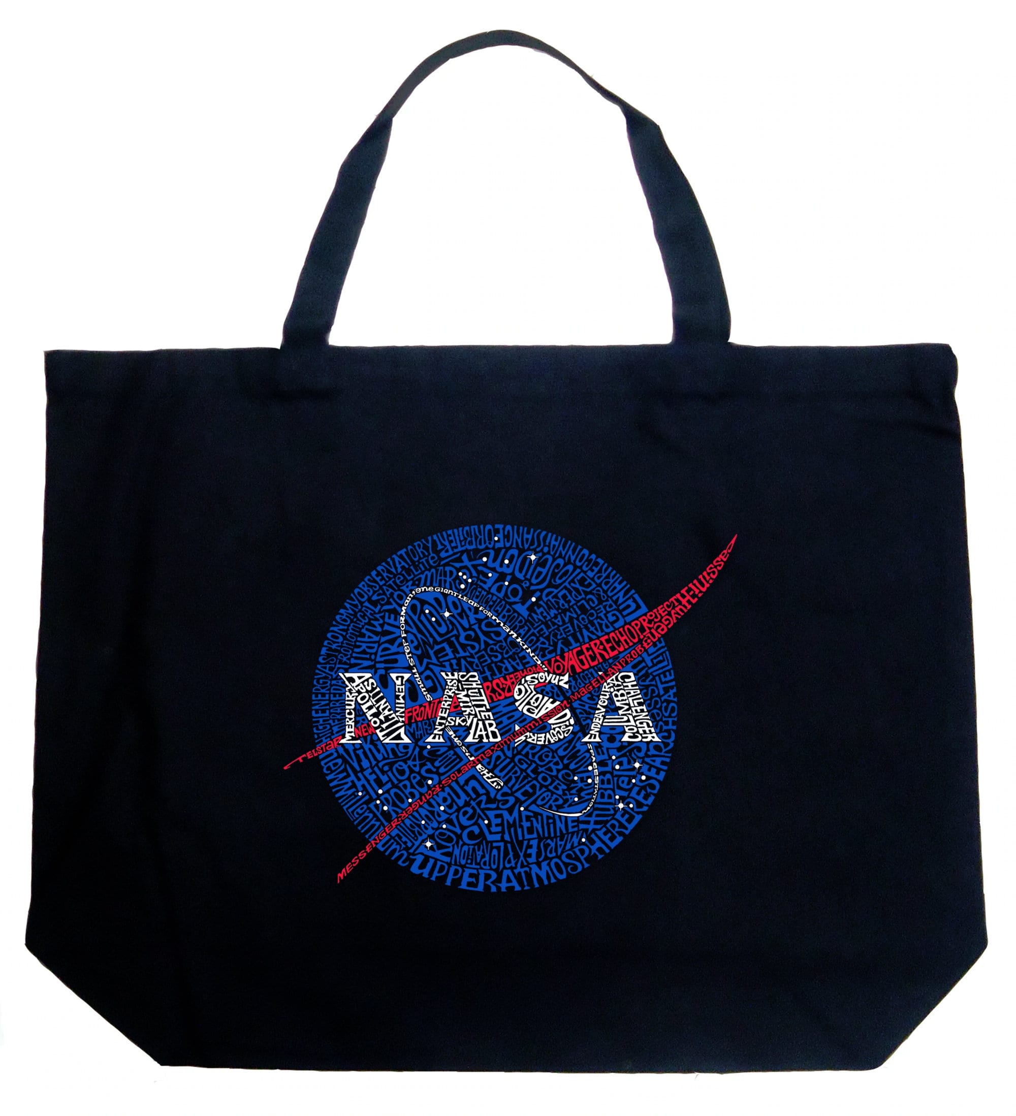 Large Tote Bag - Created Out of Nasa’s Most Notable Missions - Etsy