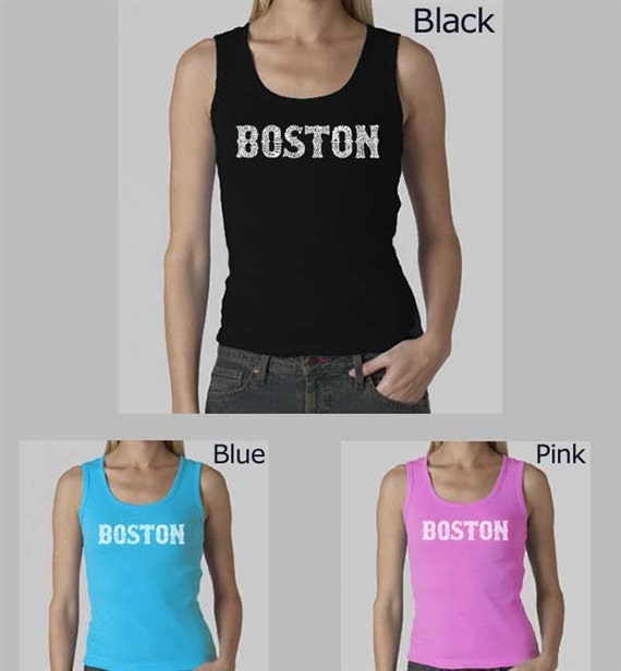 Women's Beater Tank Top Created Using the Names of | Etsy