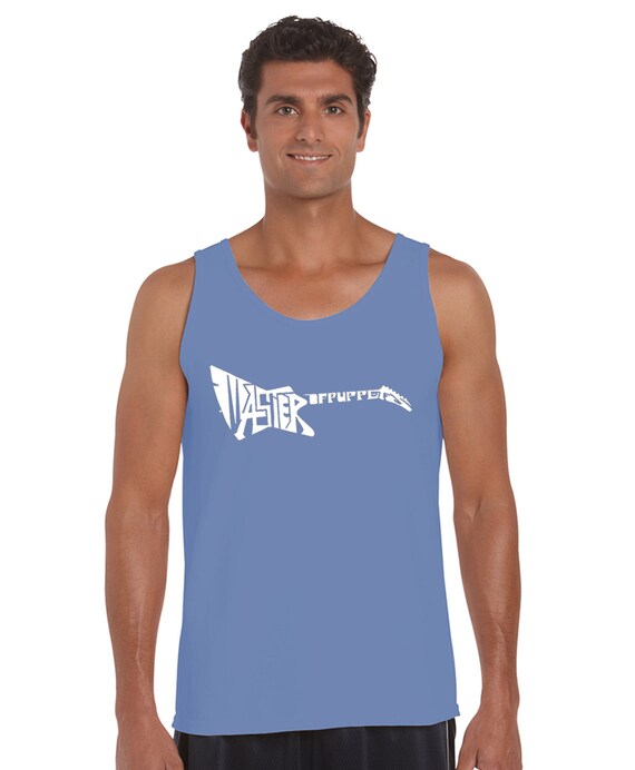 Men's Tank Top Master of Puppets Created Out of The | Etsy