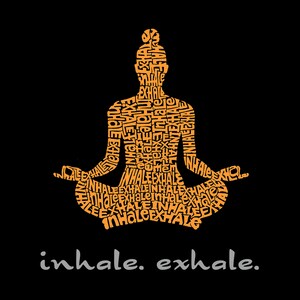 Boy's Word Art T-shirt - Inhale Exhale - Etsy