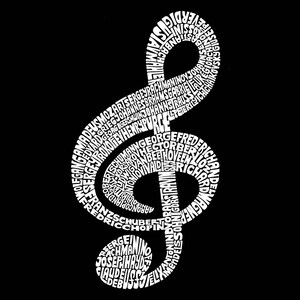 Large Tote Bag - Created Using a List of the Most Popular Classical ...