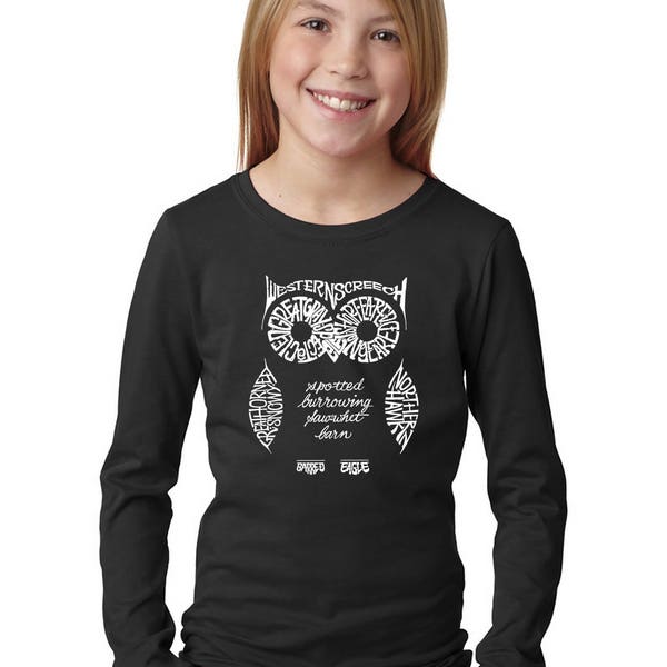 Owl Shirt - Etsy