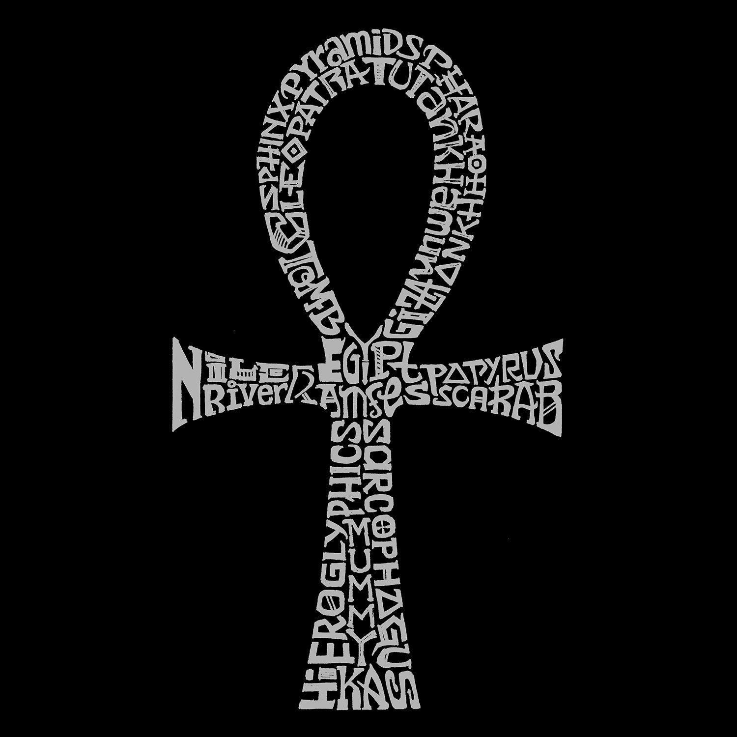 Full Length Word Art Apron ANKH - Etsy