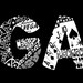 Large Tote Bag - Created Using the Popular Gambling Games and Images ...