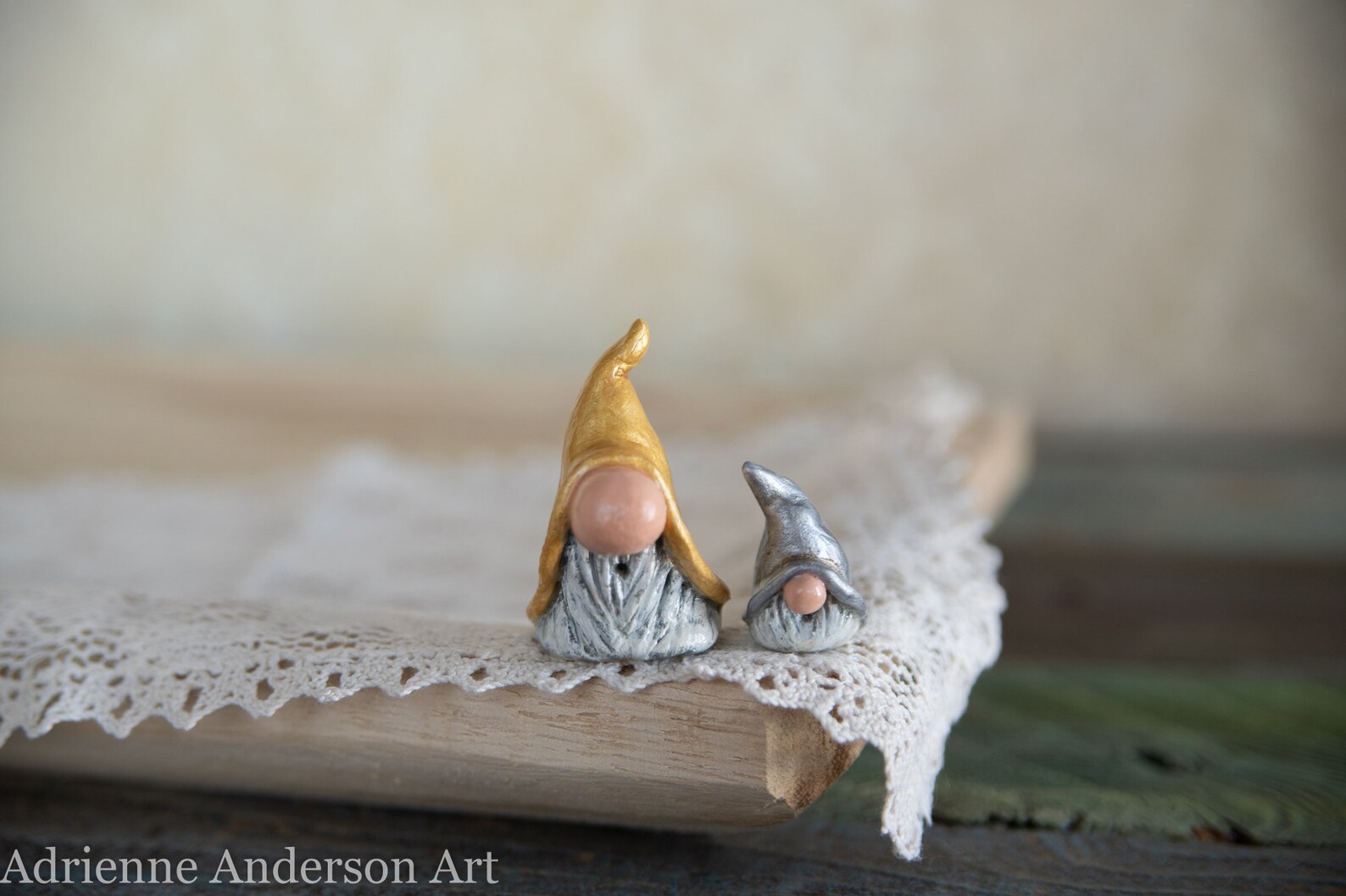 Collectible Gnome Itty Bitty Gnome Tiny Gift for Her Gift for Mom ...