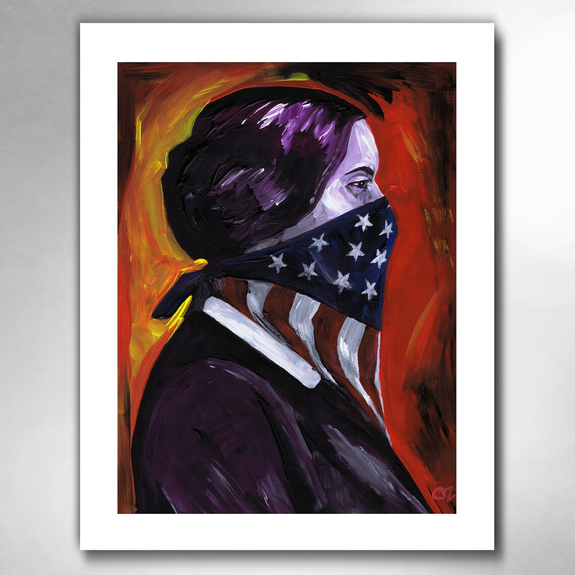 SUSAN B ANTHONY Womens Rights Hero American Art Print by | Etsy