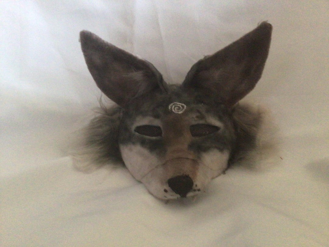Realistic Grey Wolf Mask! With Freebies!:3 - Etsy