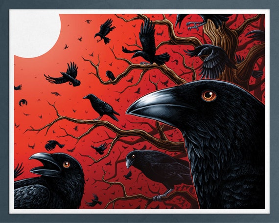 Murder Of Crows Wallpaper