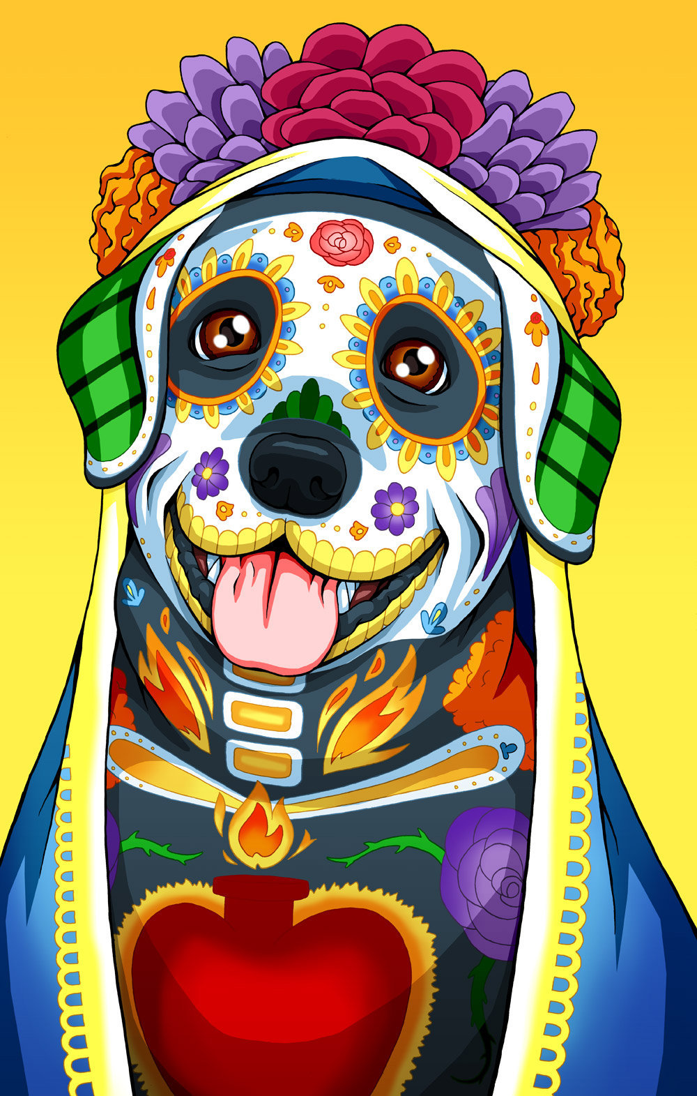 Dead Dog Cartoon